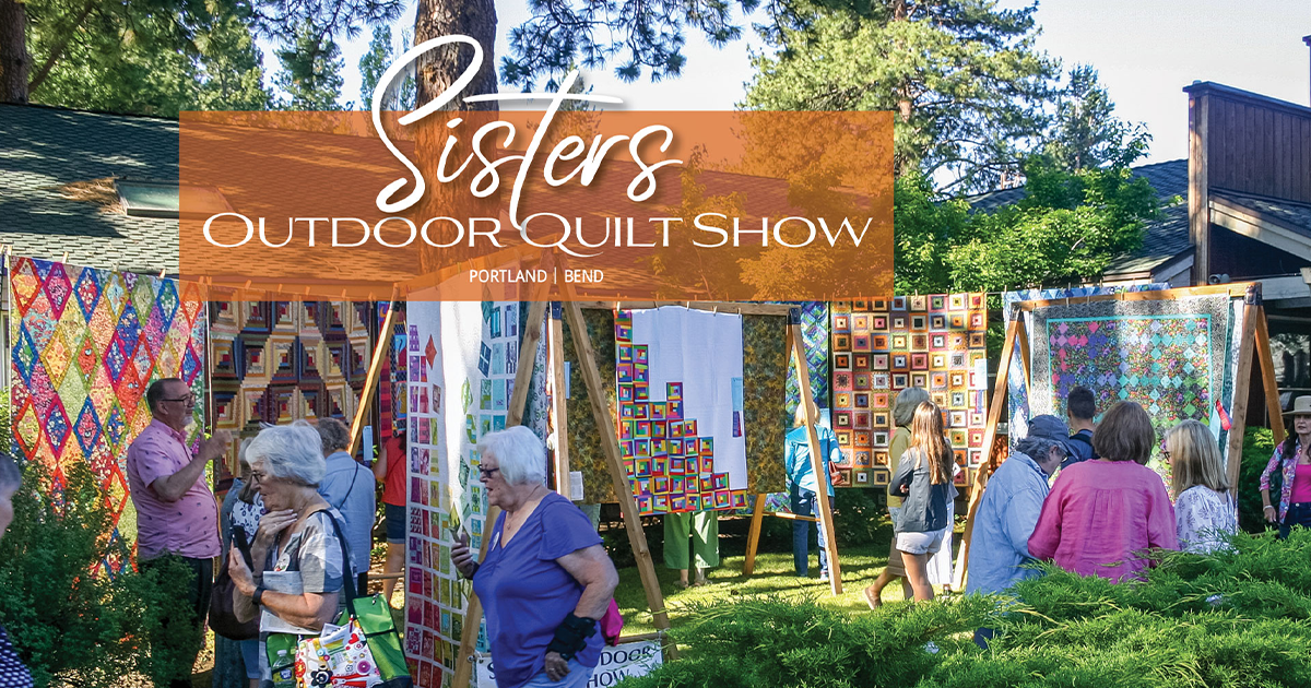 Sisters Outdoor Quilt Show 2026 Quilt Tour» Country Heritage Tours