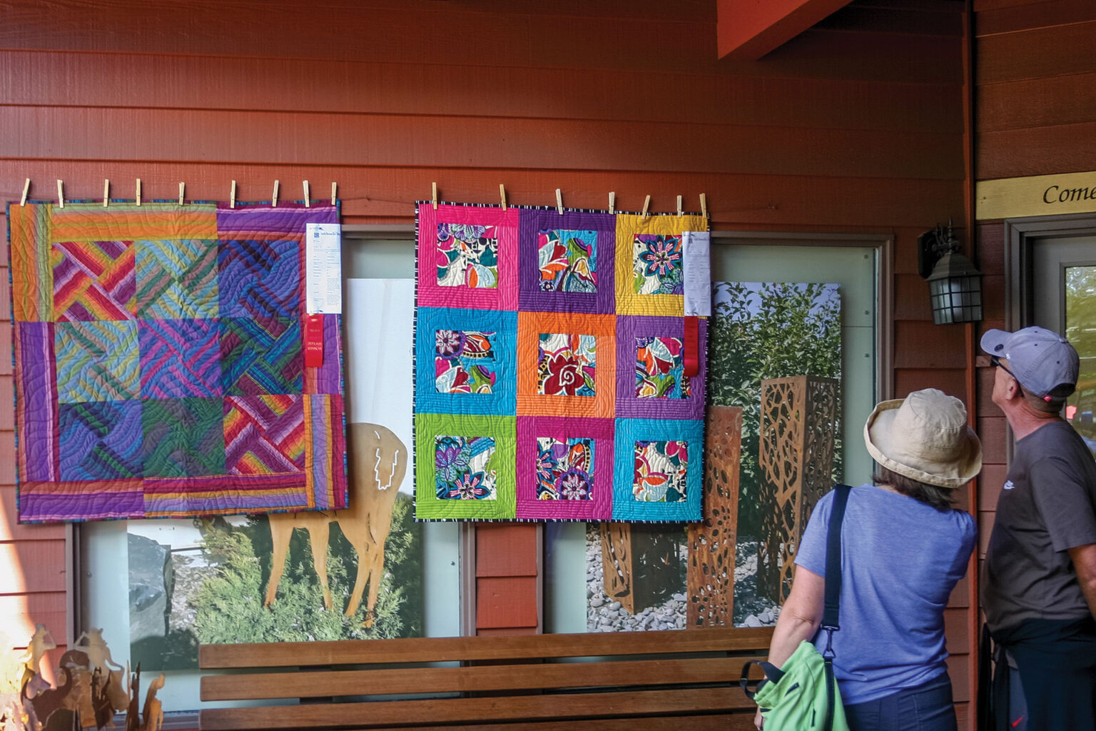 Sisters Outdoor Quilt Show 2026 Quilt Tour» Country Heritage Tours